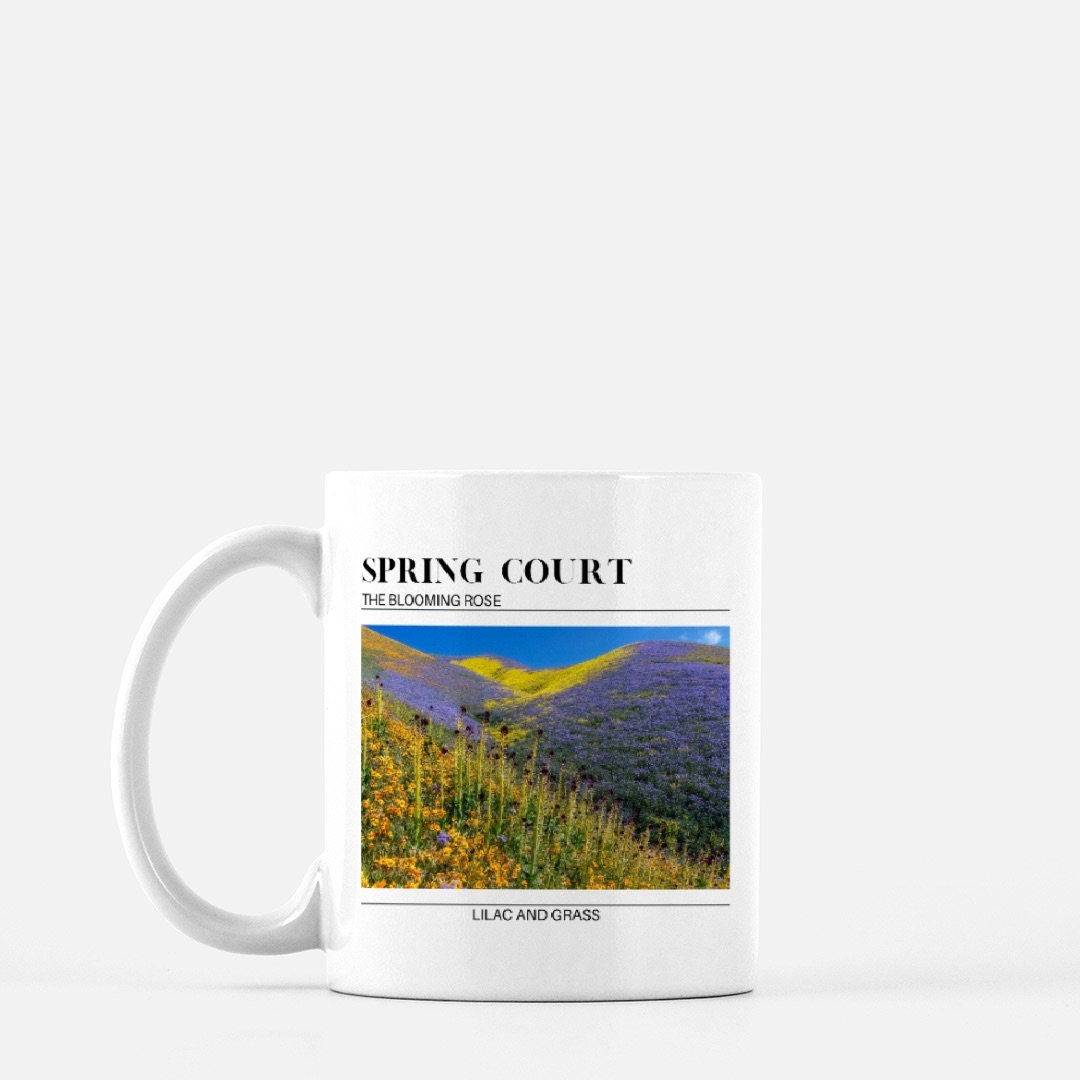 Spring Court Merch, Spring Court Acotar, A Court of Thorns and Roses ...