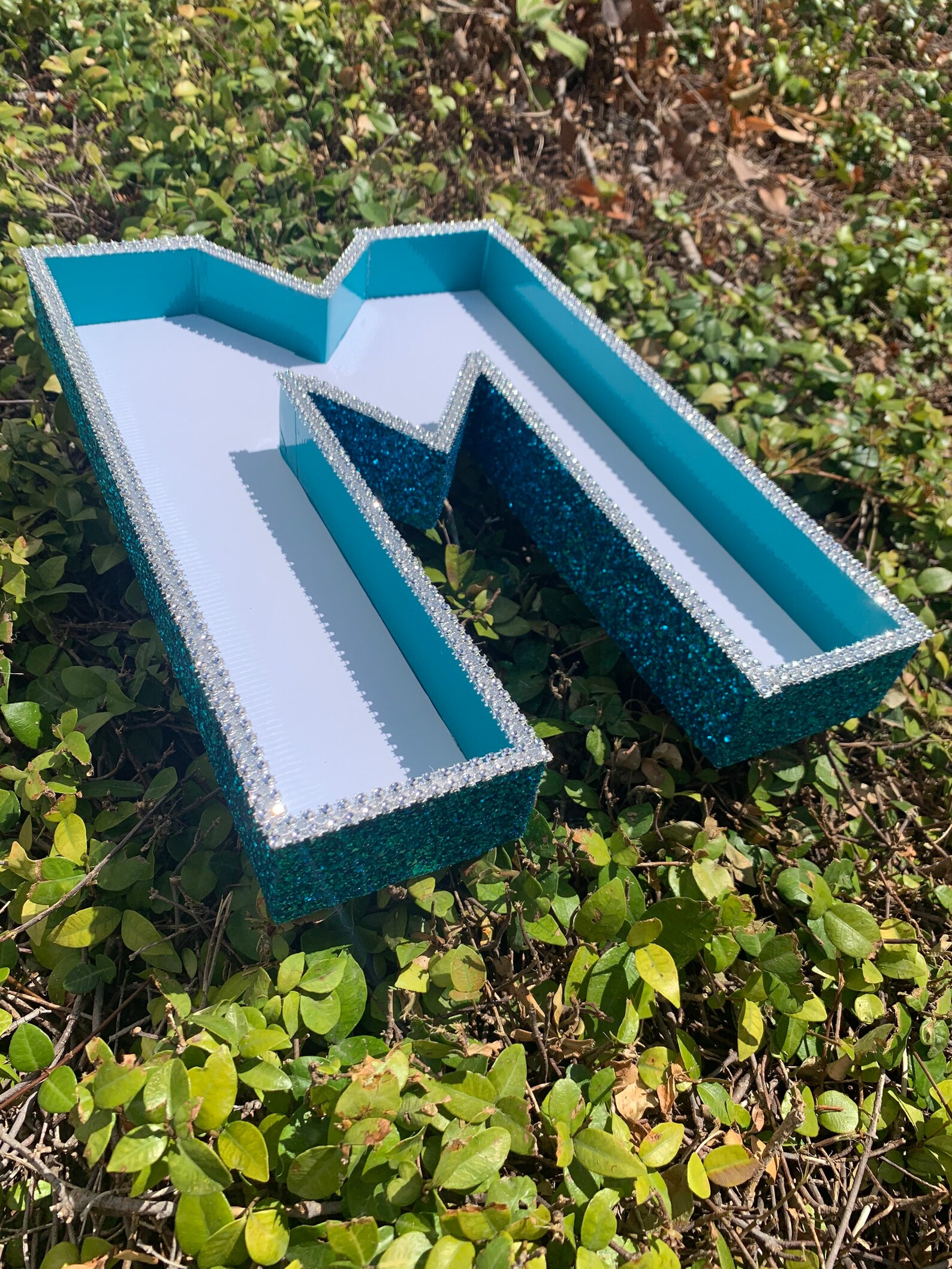 Custom Letter/number Box - Etsy
