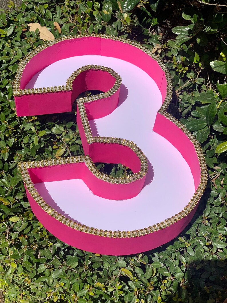 Custom Letter/number Box - Etsy