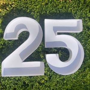 Fillable Letter/number Boxes - Etsy