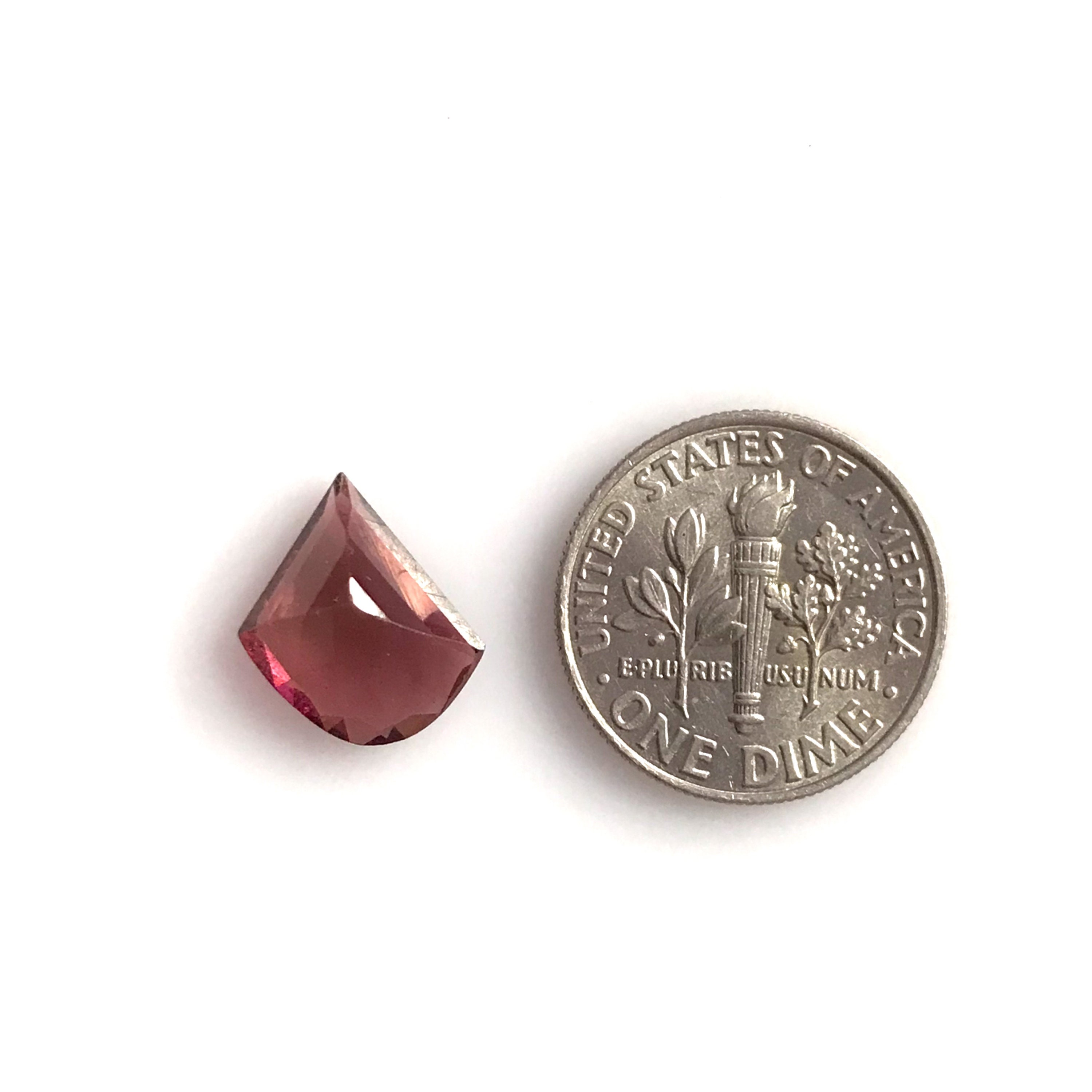 Natural Pink Tourmaline Fancy Kite Shape Faceted Loose Gemstone for ...