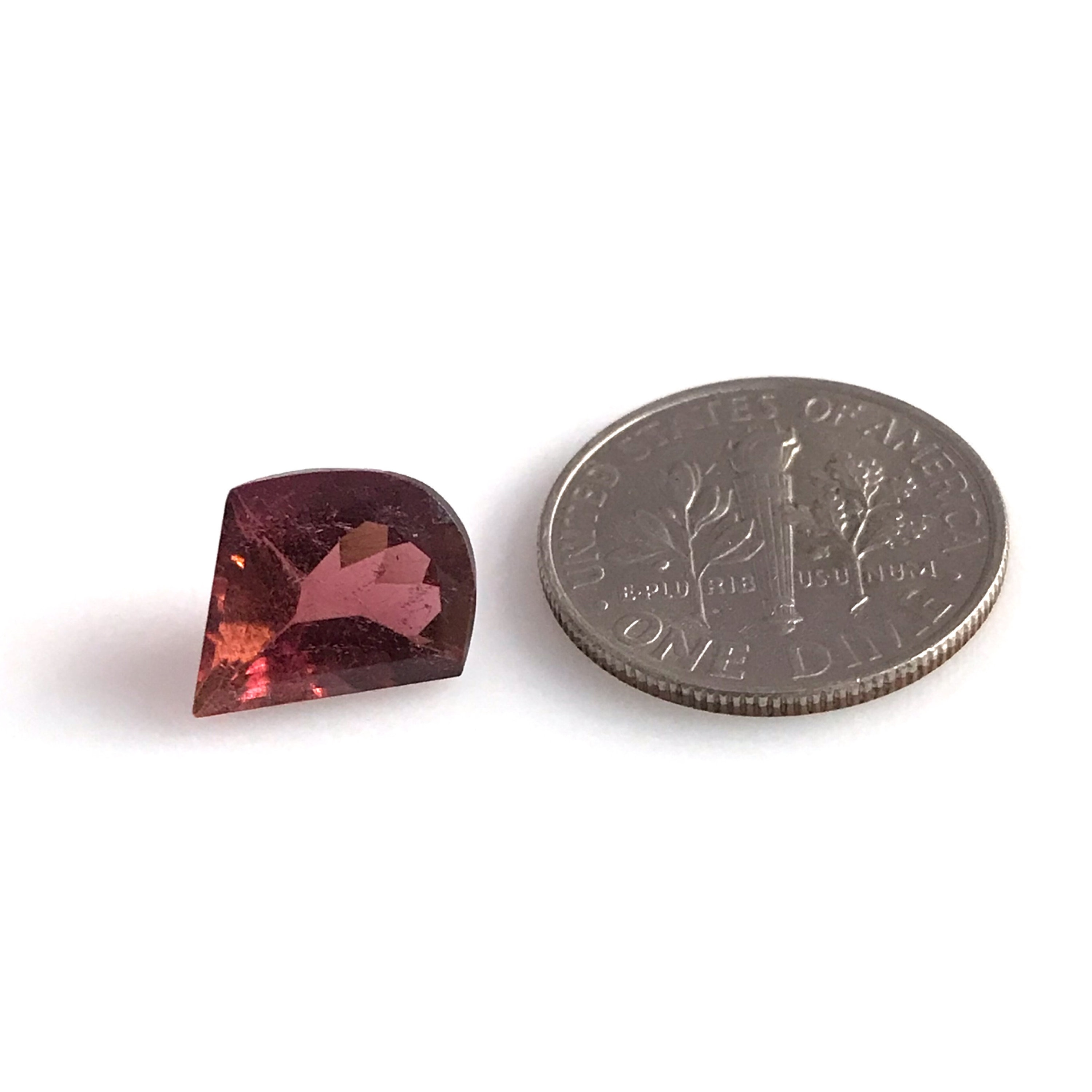 Natural Pink Tourmaline Fancy Kite Shape Faceted Loose Gemstone for ...