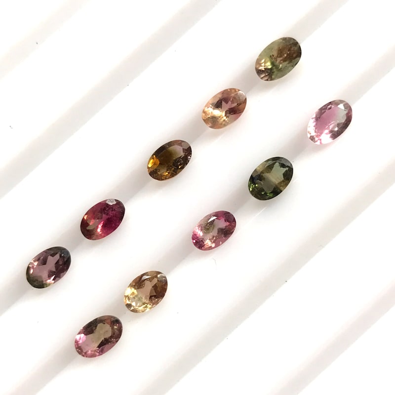 Oval Gemstones - Etsy