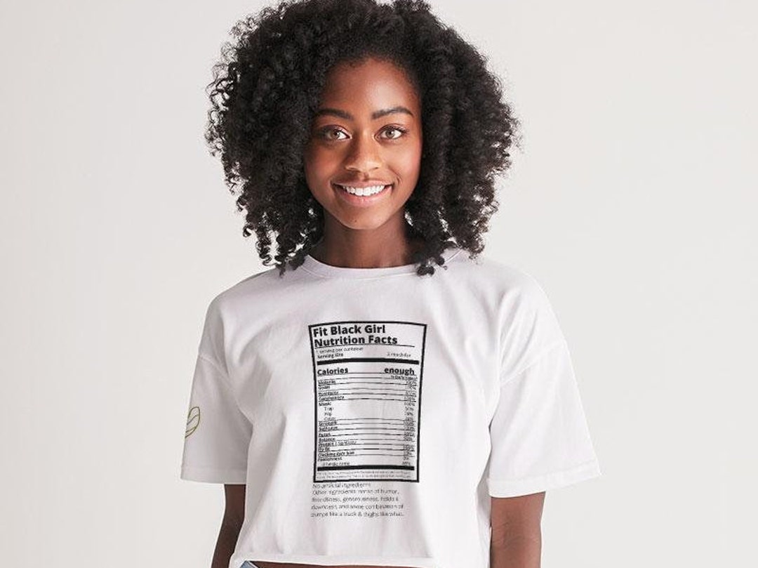 Fit Gyal Nutrition Facts Top - Etsy