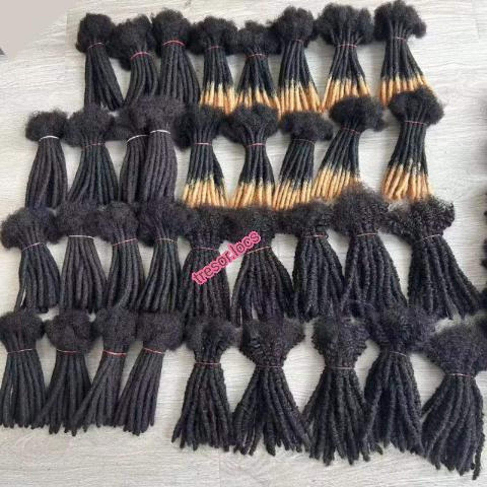 Individual Dreadloc Hair Extensions Packs/bundles - Etsy