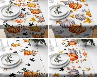Fall Table Runner - Etsy