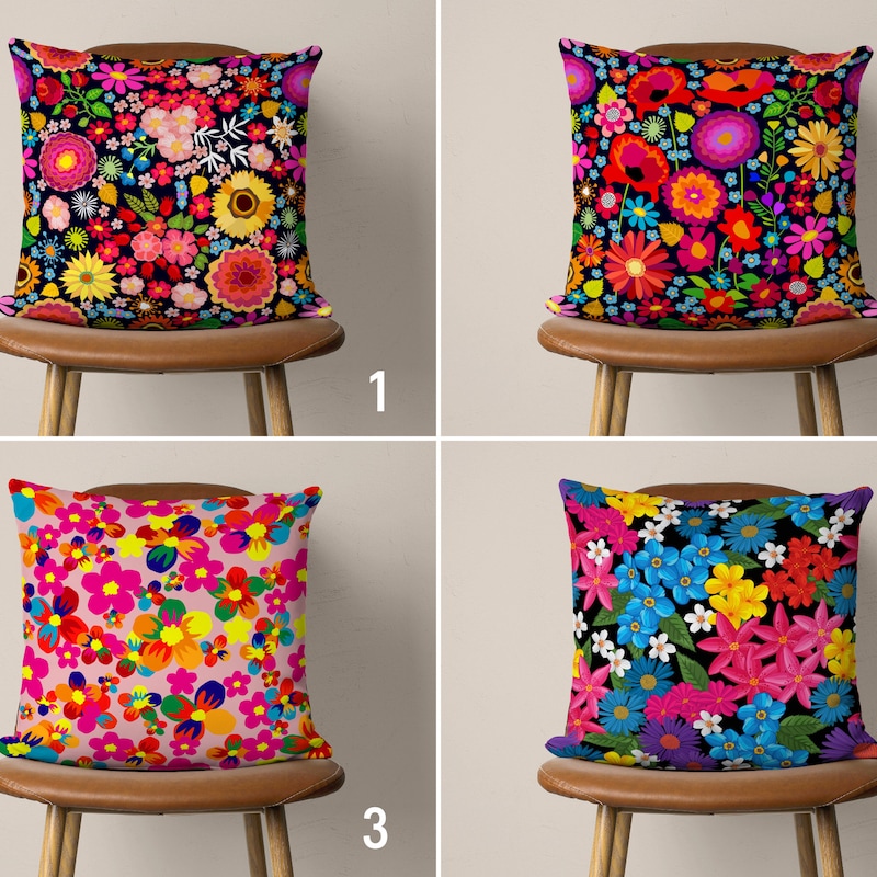 Eclectic Pillows - Etsy