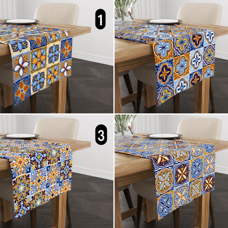 Spanish Tile Coffee Table - Etsy