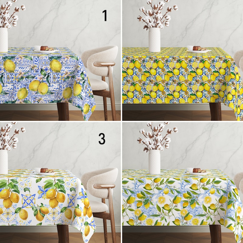 Italian Tablecloth - Etsy