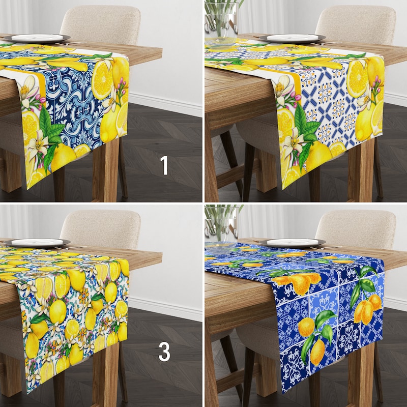 Lemon Table Decor - Etsy