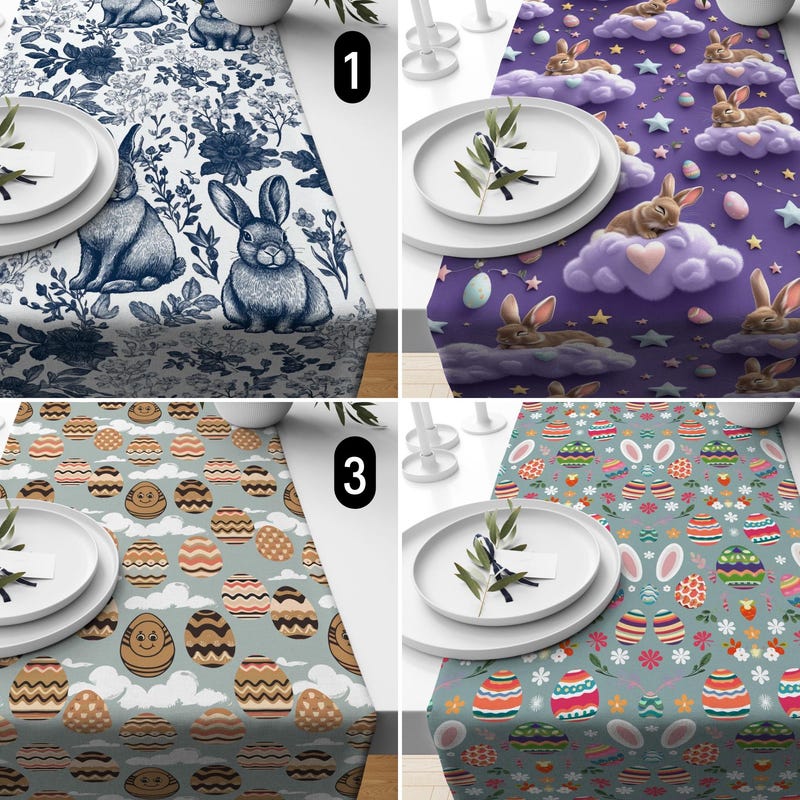 Purple Tablecloth - Etsy