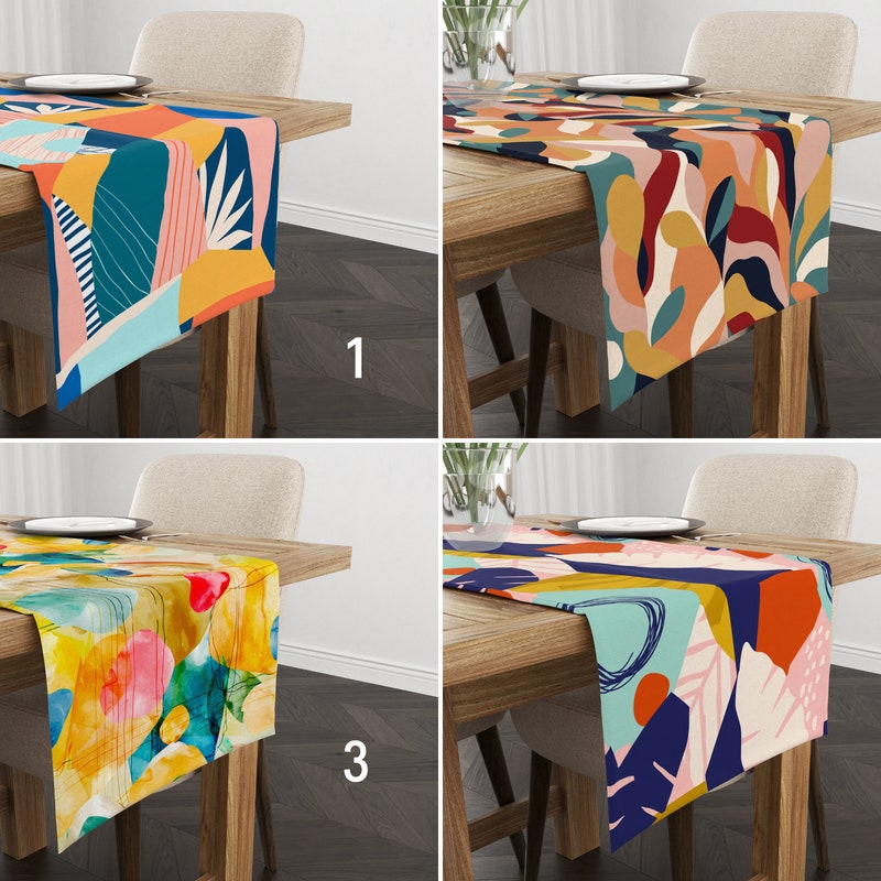 Colorful Table - Etsy