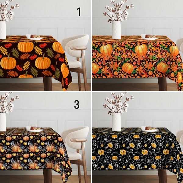 Fall Tablecloth - Etsy