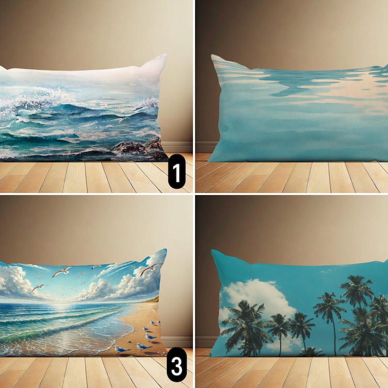 Beach Themed Sofa Cover - Etsy