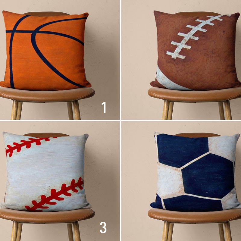 Basketball Pillow - Etsy