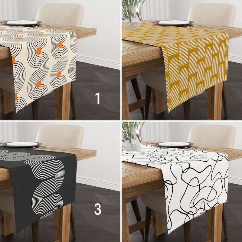 Boho Table Runner - Etsy