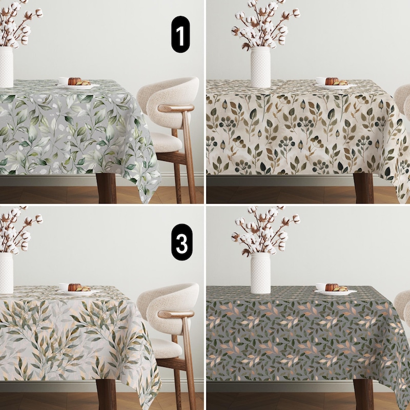 Farmhouse Tablecloth - Etsy