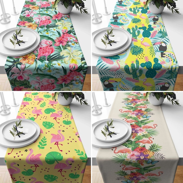 Flamingo Runner - Etsy