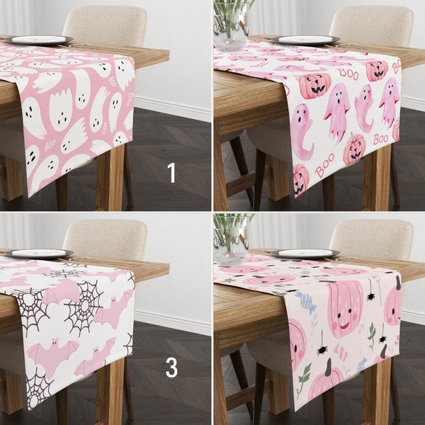 Ghost Table Runner - Etsy