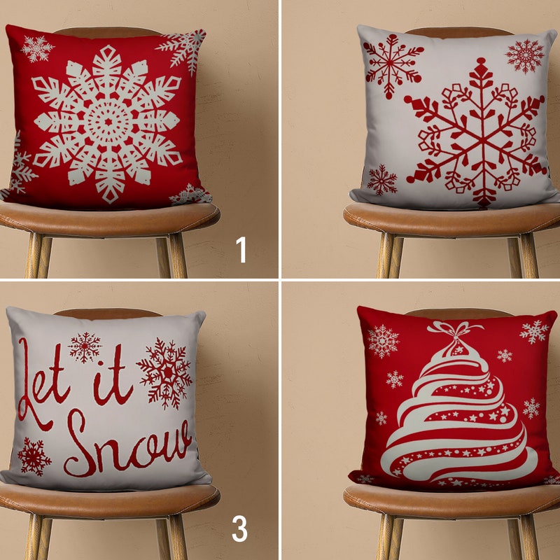 20x20 Throw Pillow Cover Christmas - Etsy