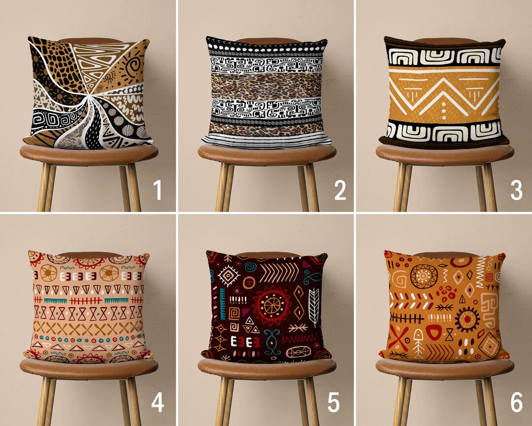Southwestern Ethnic Pillow Cover, Aztec Pattern Pillow Case, Tribal ...