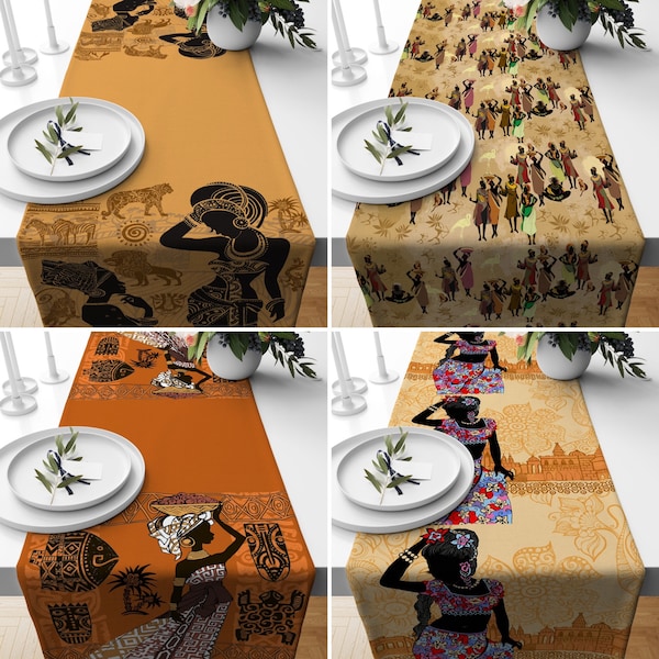 Rubber Table Runner - Etsy