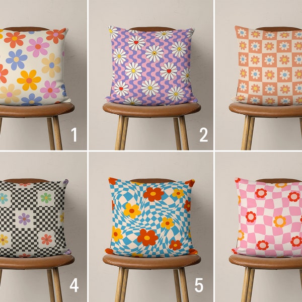 Retro Pillow - Etsy