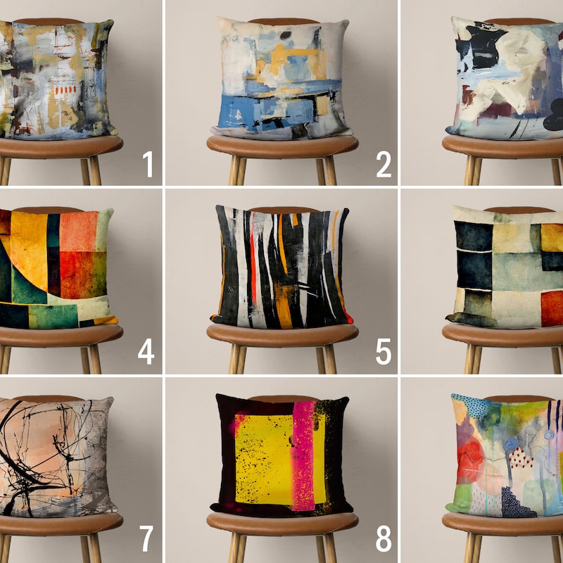 Contemporary Pillows - Etsy