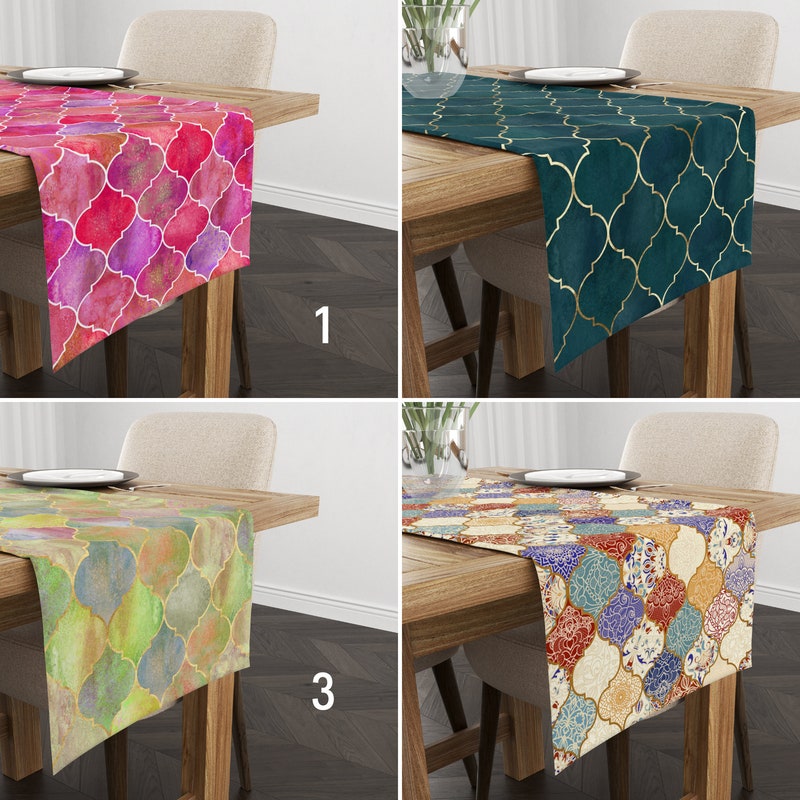 Morocco Table Runner - Etsy