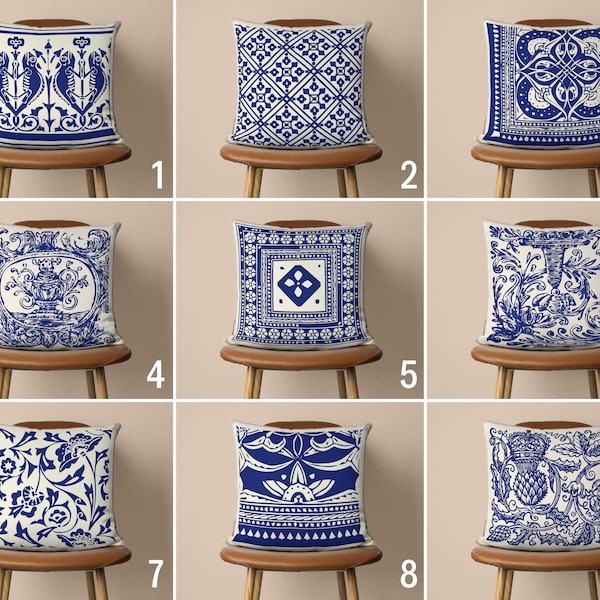 Greek Blue Pattern - Etsy