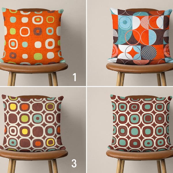 Retro Pillow - Etsy