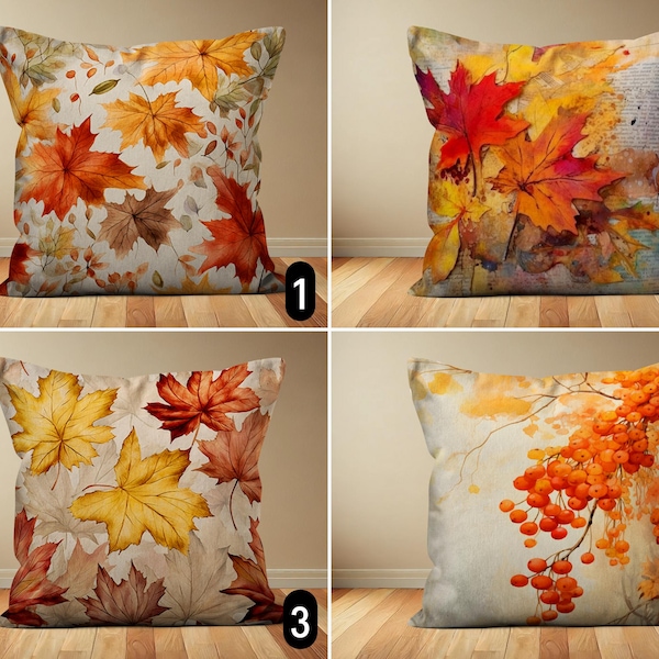 Fall Pillow Covers - Etsy