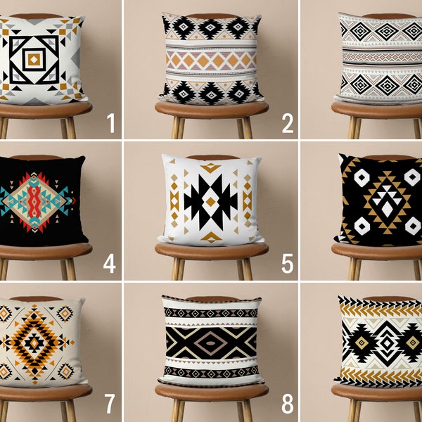 Aztec Pillow - Etsy
