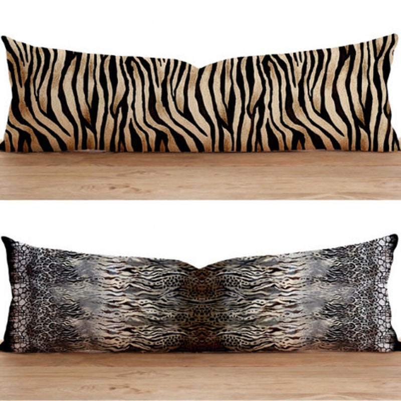 Tiger Body Pillow - Etsy
