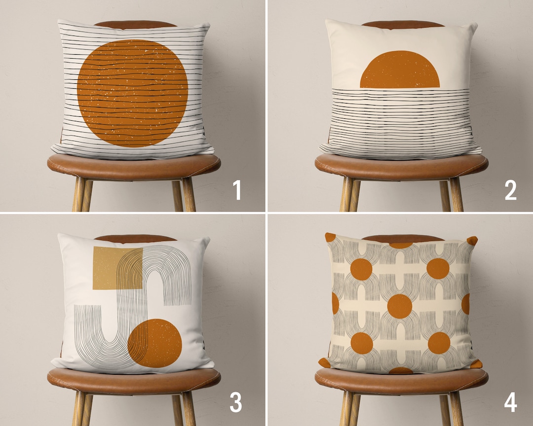 Mid Century Modern Pillow Covers