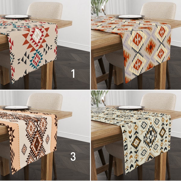 Aztec Table Runner - Etsy