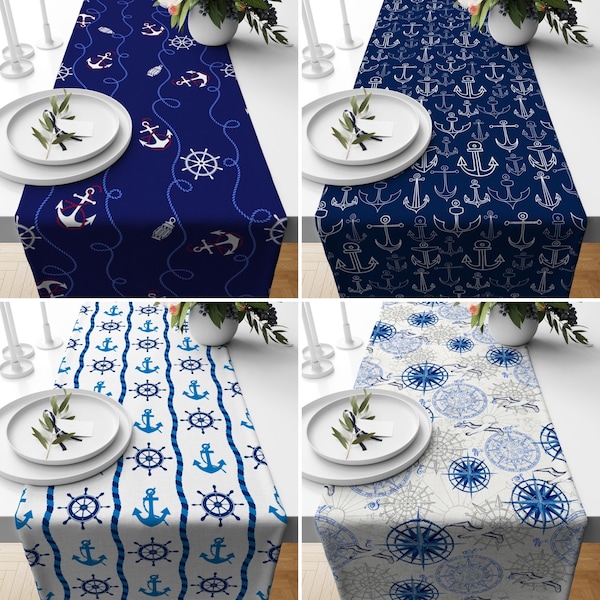 Nautical Runner Rug - Etsy