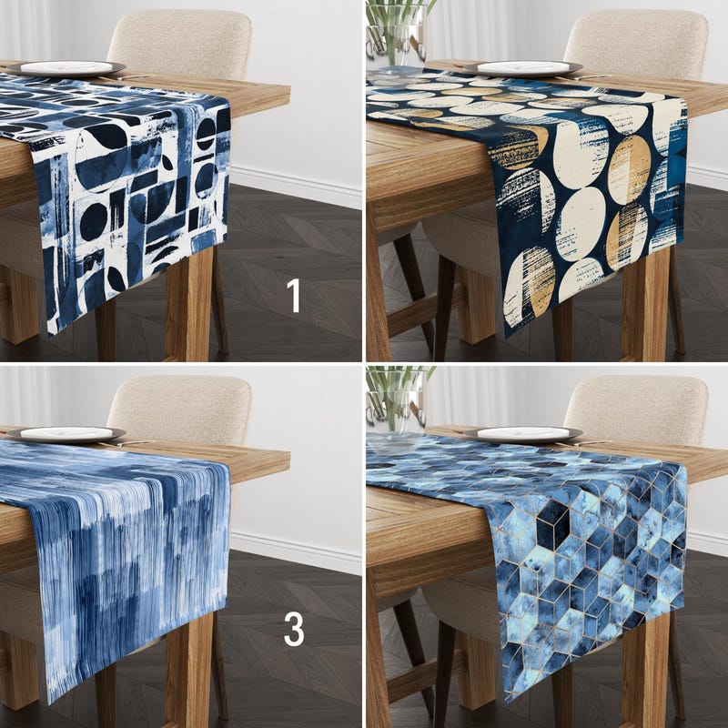Hexagon Table Runner - Etsy