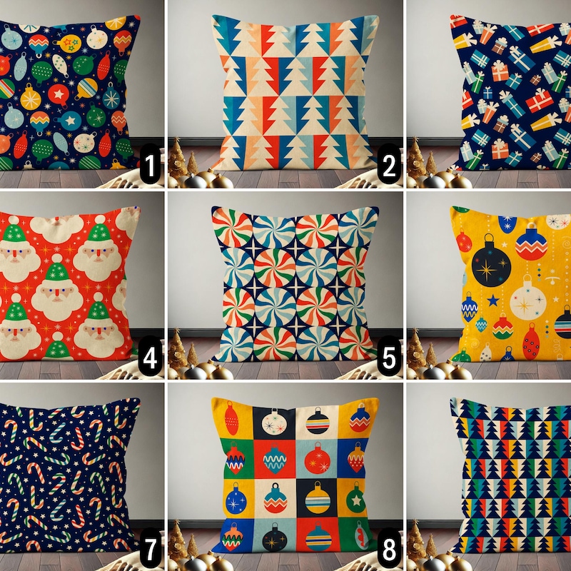 Retro Pillow - Etsy