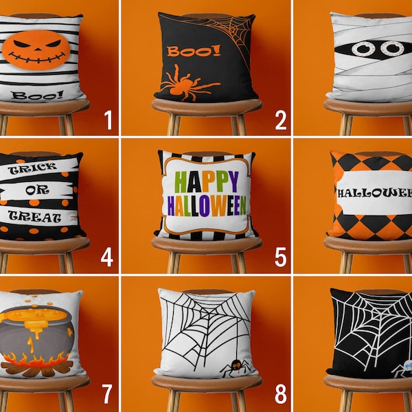 Halloween Pillow Case Covers - Etsy