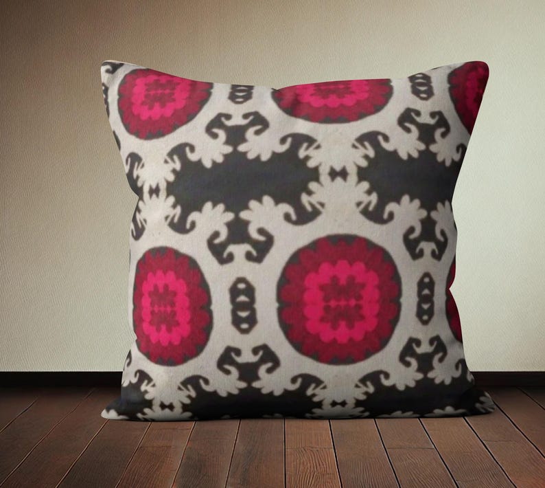 Boho Tribal Southwestern Throw Pillow Case, Ethnic Digital Print ...