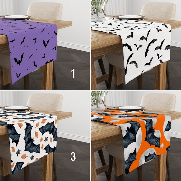 Halloween Table Runner Pattern - Etsy