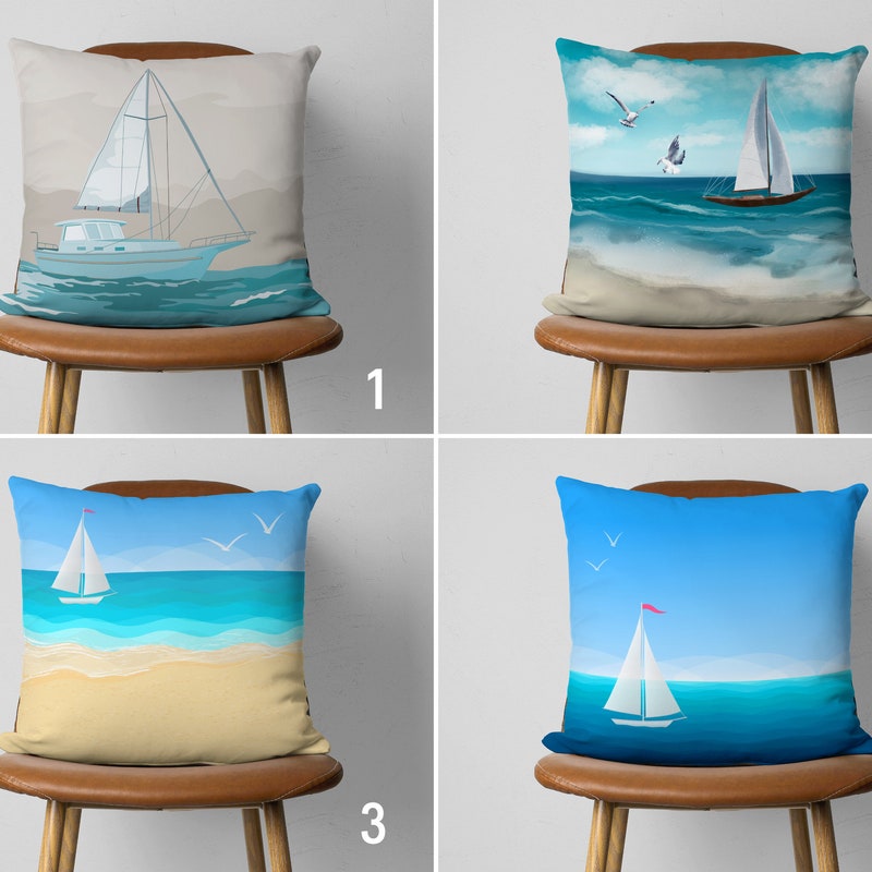 Sail Pillow - Etsy