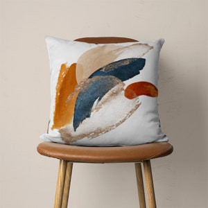 Modern Abstract Pillow Covers, Minimalist Drawings Cushion Cover, Boho ...