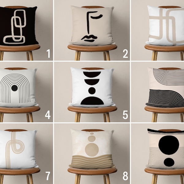 Modern Pillow Covers - Etsy
