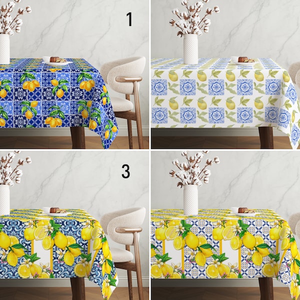 Italian Tablecloth - Etsy
