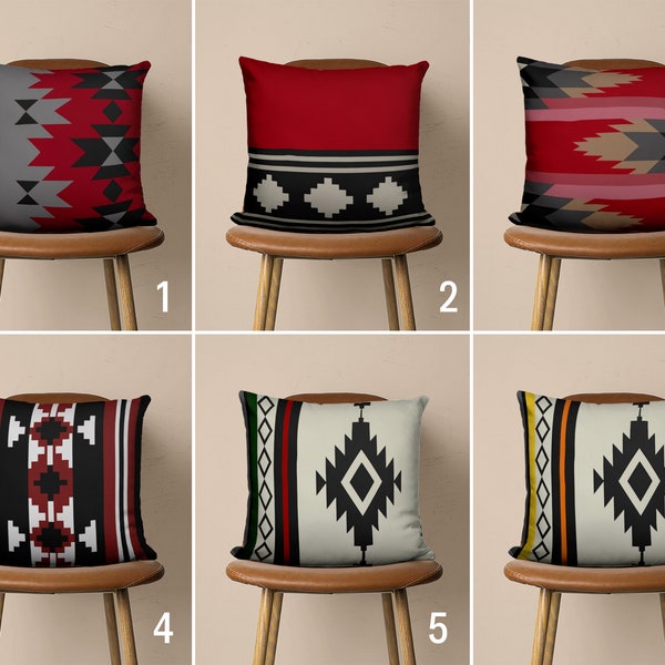 Aztec Pillow Cover - Etsy