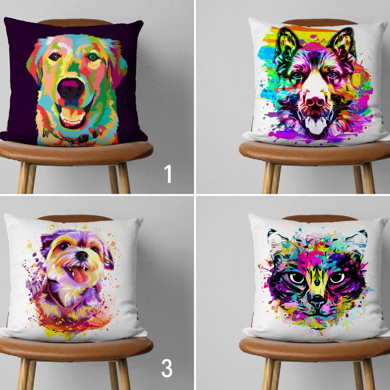 Dog Pillow Case - Etsy