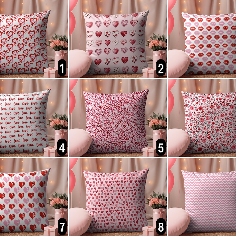 Script Pillows - Etsy