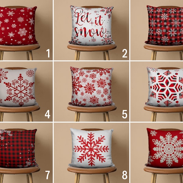 Snowflake Pillow - Etsy